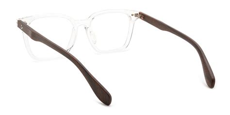 Kadeem Rectangle Clear Glasses For Men And Women Lensmart