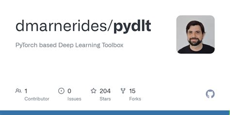 GitHub Dmarnerides Pydlt PyTorch Based Deep Learning Toolbox