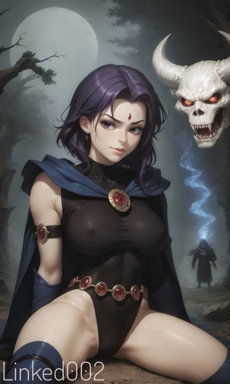 Rule 34 1girls Ai Generated Dark Dc Comics Female Goth Goth Girl
