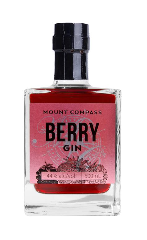 Mount Compass Berry Gin 500ml Gin Berries Gin Brands