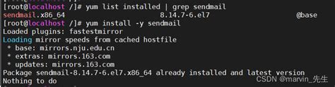【centos75使用sendmail、postfix、devocot搭建邮件服务器操作示例】centos Sendmail Csdn博客