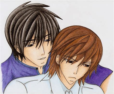 Nowaki X Hiroki By Maucelka On Deviantart