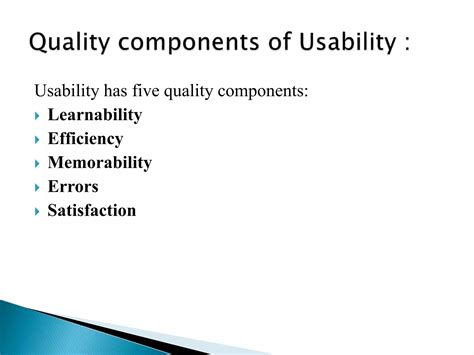 Usability Engineering Presentation Slides PPTX