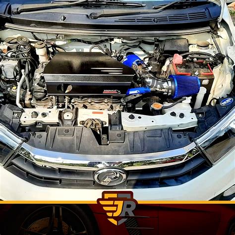 Xpower Air Intake System Perodua Bezza 13 With Open Pod Filter Tambah