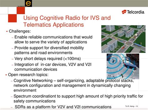 Ppt Cognitive Radio And Networks In Intelligent Vehicular Systems Ivs And High Speed Rail Hsr