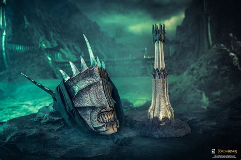 The Lord Of The Rings Mouth Of Sauron Art Mask Exclusive Edition With