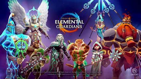 Might And Magic Elemental Guardians Ubisoft Play Now Youtube