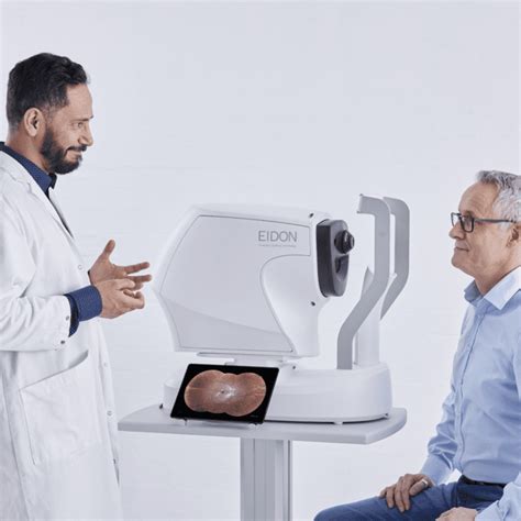 Icare Eidon Af Ultra Widefield Confocal System Mainline Instruments