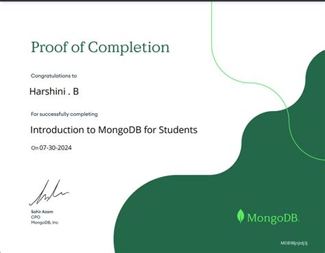 Harshini B On Linkedin 🎉 Excited To Share That Ive Successfully Completed The Course On