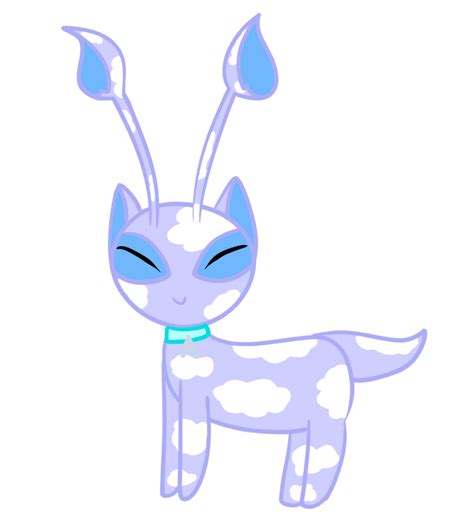 Cloud Kitty By Ahthescalenetriangle On Deviantart