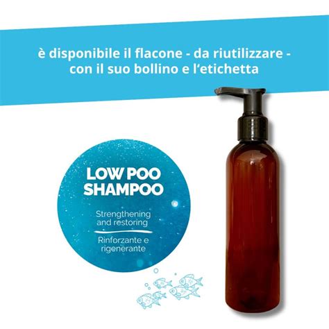 Low Poo Shampoo F7s 200 Ml Paper Pouch Gentleaf