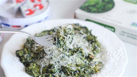 Make Lazy Creamed Spinach With Processed Cheese Lifehacker