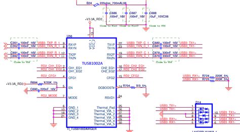 Tusb1002a Schematic Check Interface Forum Interface Ti E2e Support Forums