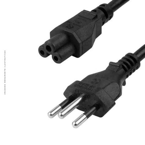 Cabo De Força Para Notebook Ketchup Tripolar Techno Space