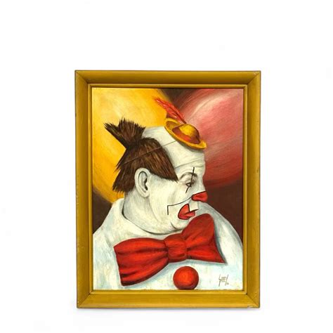 Sad Clown Painting Sad Clown Paintings Fine Art America