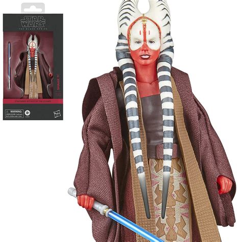 Star Wars The Black Series Shaak Ti 6 Inch Action Figure Hall Of Toys