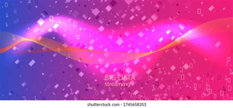 Equalizer Music Vector Equalizer Fractal Liquid Stock Vector Royalty