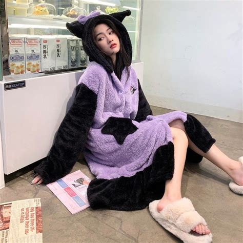 Pijama Bata Kuromi Kpop Barrio Meiggs