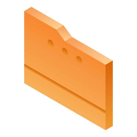 Premium Vector Computer Folder Icon Isometric Of Computer Folder