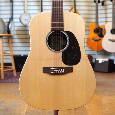 Martin D X2e Dreadnought Acoustic Electric Guitar Brazilian Rosewood