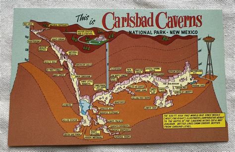 Carlsbad Fun Map Carlsbad Caverns What To Know — Class C Broads