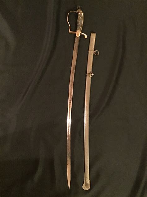Prussian Sword Identification Edged Weapons Treasure Bunker Forum