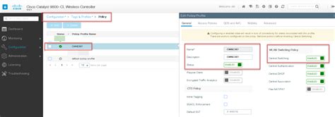 Cisco 9800 With Ise Central Web Authentication