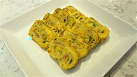 계란말이 팁 하나로 간단 계란말이 만들기 Youtube