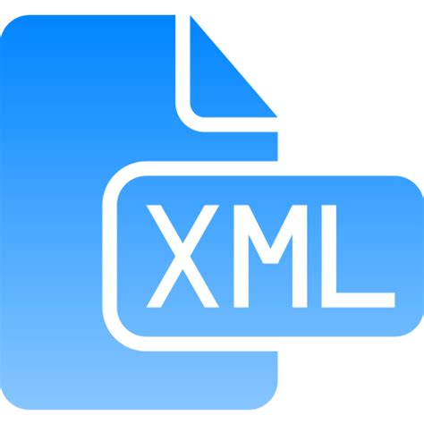 Document File Xml Data Storage Folder Format Icon Download On Iconfinder