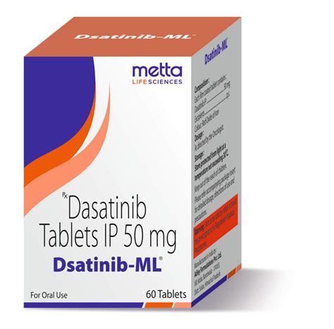Dasatinib 205070mg Tabs