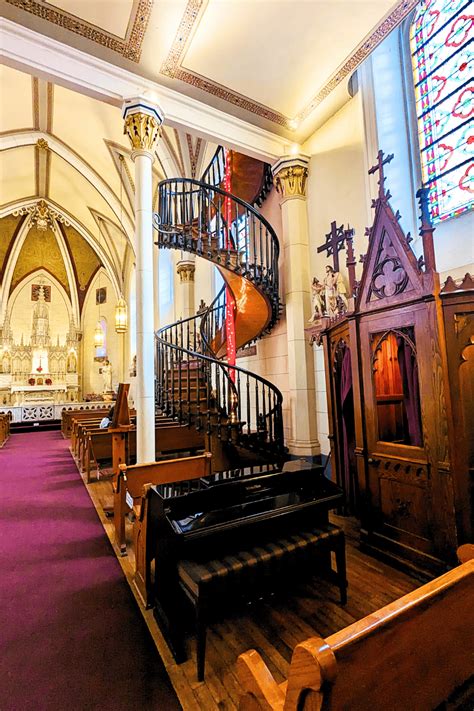 Loretto Chapel The Miraculous Staircase And Chapel Small Towns Big City