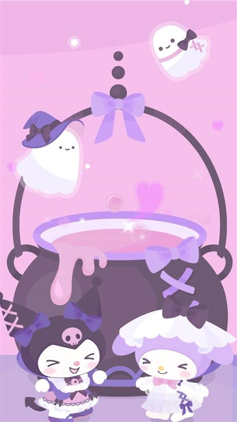 Pin Von A Auf Kuromi Niedliche Hintergrundbilder Bild Wand Ideen
