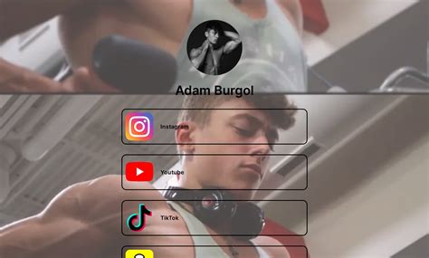 Adam Burgols Flowpage