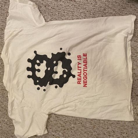 Arlin Moore Reality Is Binky T Shirt Rare Size Depop