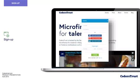 coderstrust product presentation pptx