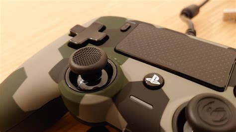 Nacon Compact Wired Controller Green Camo Ps4pc Review