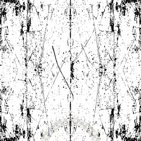 Premium PSD | Grunge scratched texture on transparent background