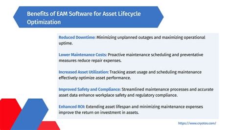 Optimizing Asset Lifecycles With Enterprise Asset Management Software