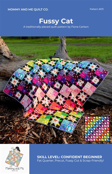 Fussy Cat Troll Brothers Quilt Designs