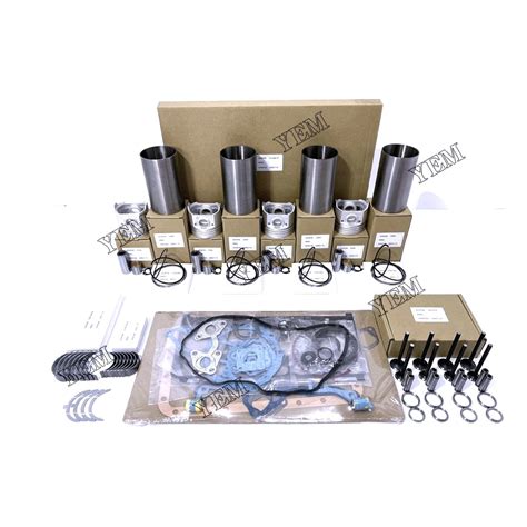 Yem Engine Parts For Isuzu 48l Diesel 4he1 4he1t