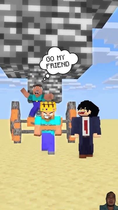 Help Herobrine To Power Up Jump With Heavier Bedrock Anime Minecraft Friendship Trending