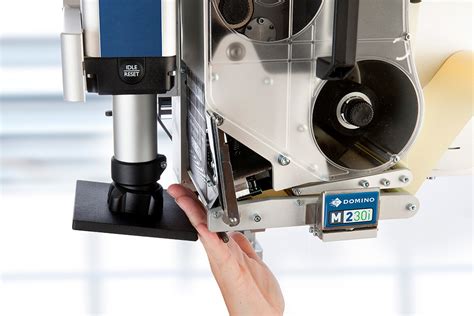 Twin Labelling Station Domino Printing