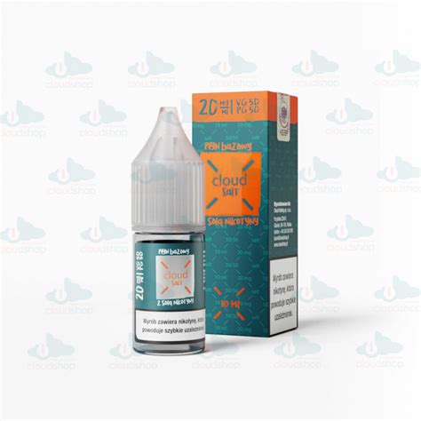 Baza Sól Nikotynowa Cloud Salt 10 Ml 5050 20 Mg