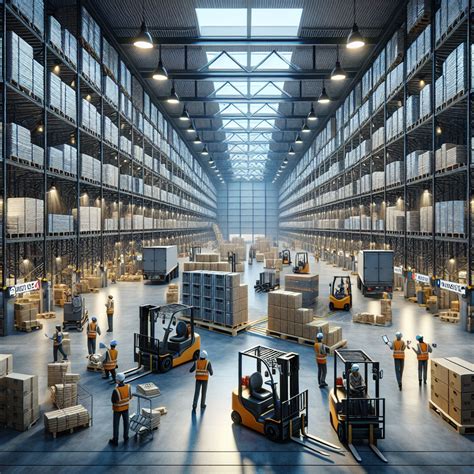 Warehouse Meaning Image Examples And Etymology Learn English