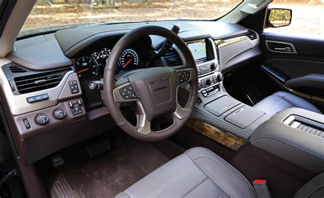 2017 Gmc Yukon Interior