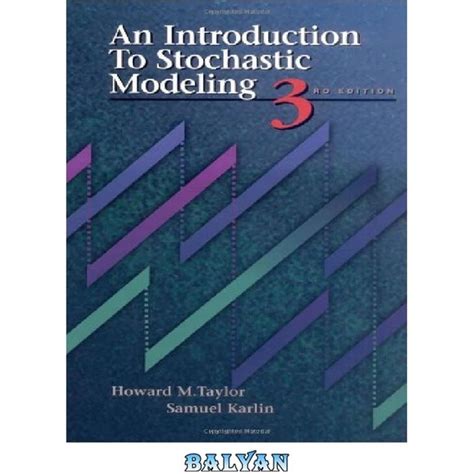 خرید و قیمت دانلود کتاب An Introduction To Stochastic Modeling Third