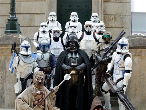 Canadian Garrison 501st Legion Vaders Fist