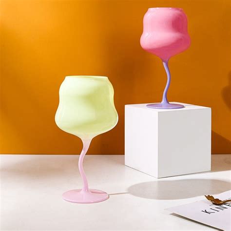 Ly Thuỷ Tinh Sweet Candy A Little Leaf