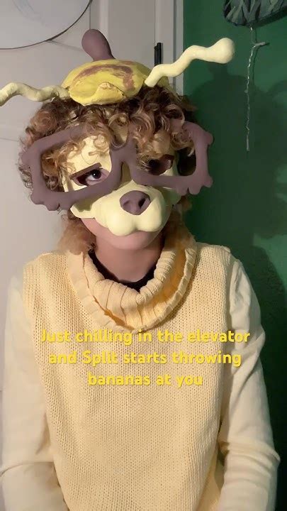 Split Draft P Regretevator Roblox Cosplay Silly Splitregretevator Banana Youtube