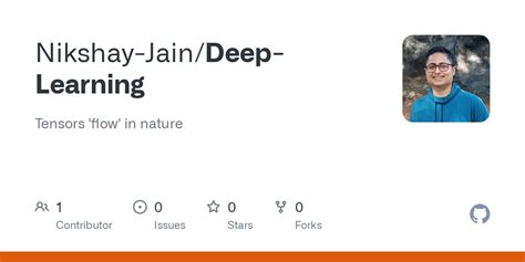GitHub Nikshay Jain Deep Learning Tensors Flow In Nature